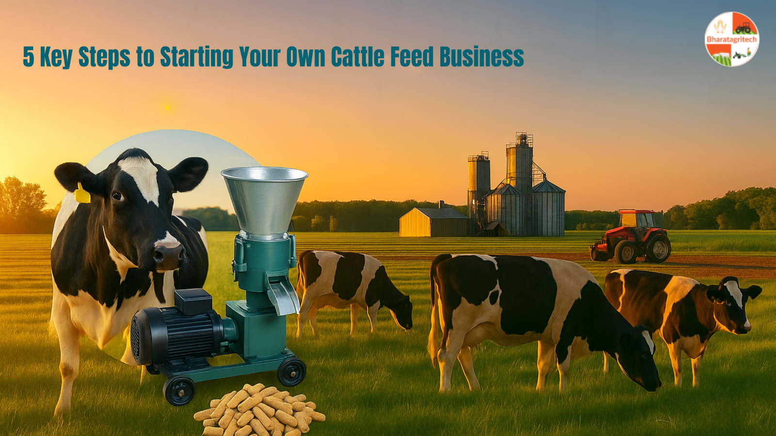 5 Key Steps to Starting Your Own Cattle Feed Business